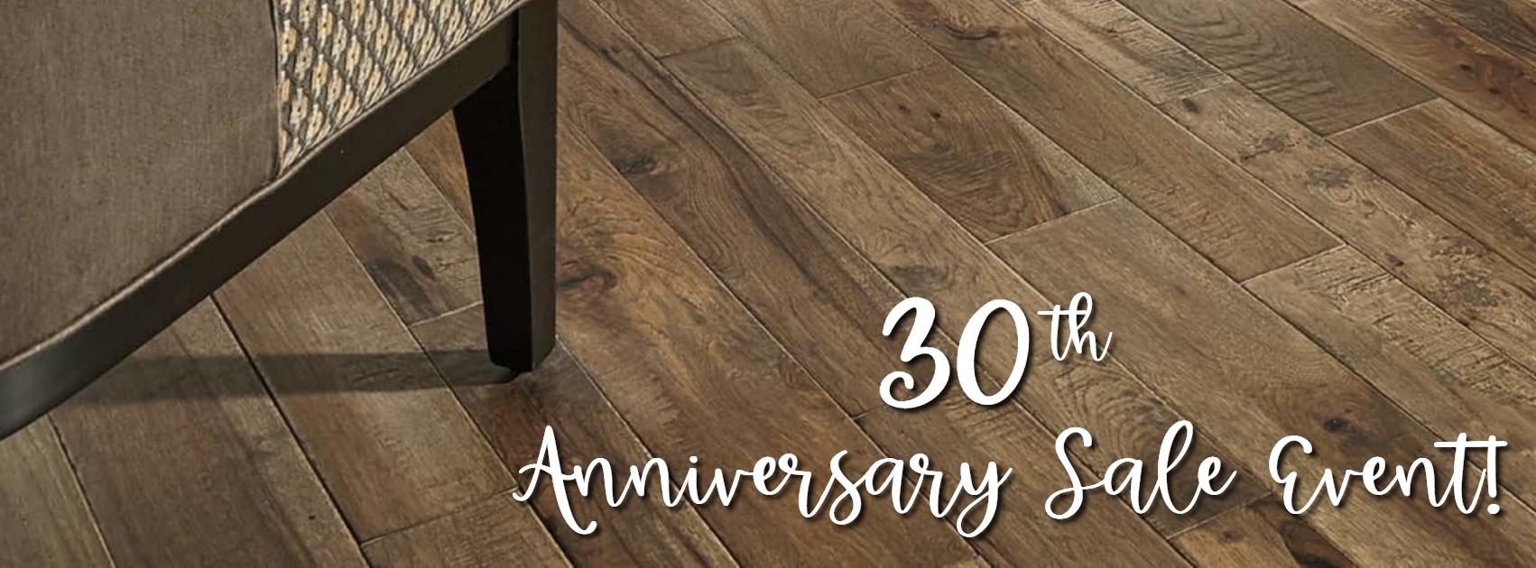 Huge 30th Anniversary Flooring Sale! - Floor Coverings Int'l